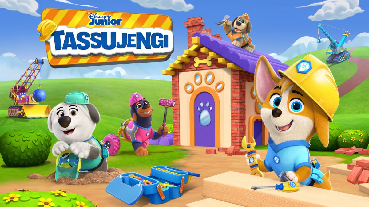 Katso Pupstruction Koko jaksot | Disney+