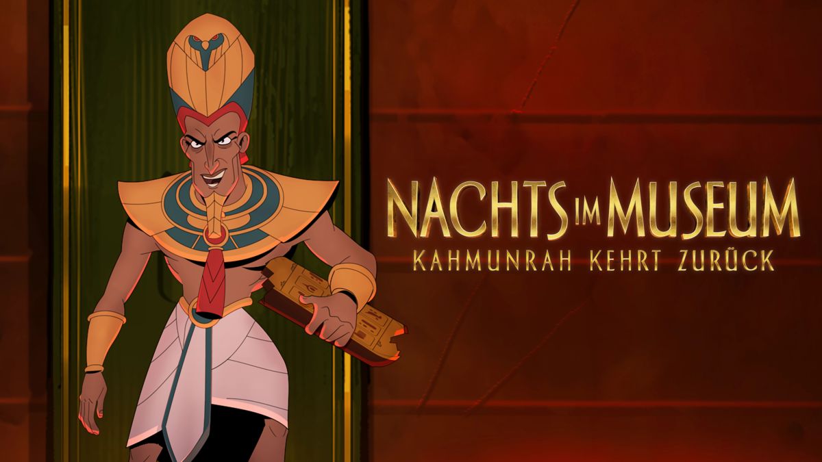 Nachts im Museum: Kahmunrah kehrt zurück streamen | Ganzer Film | Disney+