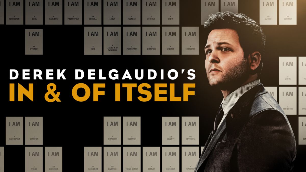 DEREK DELGAUDIO’S IN & OF ITSELF | 전체 영화 | 디즈니+