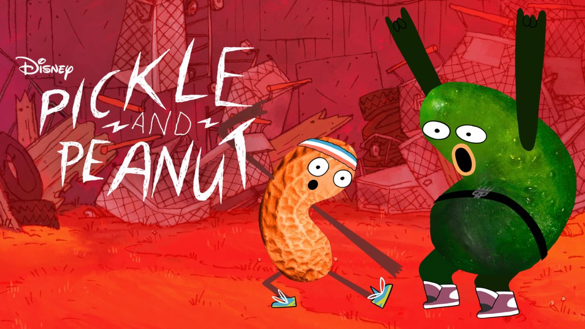 Watch Pickle and Peanut | Disney+
