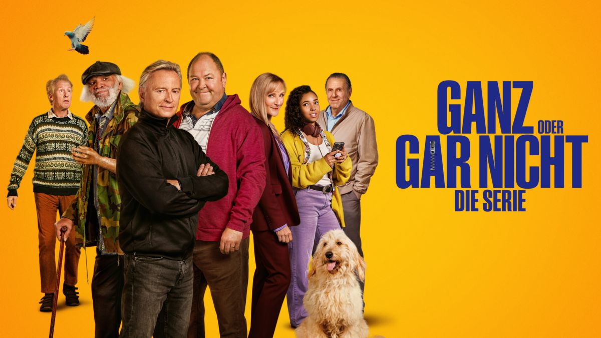 Ganze Folgen von Ganz oder gar nicht: Die Serie ansehen | Disney+ Ganze Folgen von Ganz oder gar nicht: Die Serie ansehen | Disney+