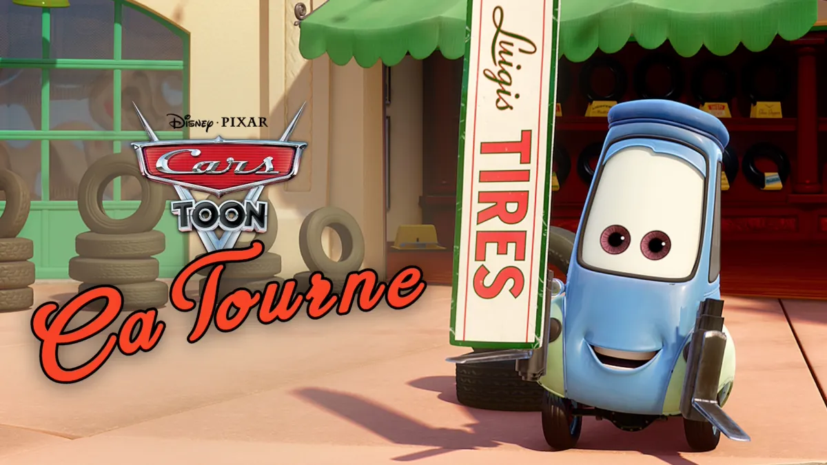 Regarder Cars Toon : Ça tourne | Disney+