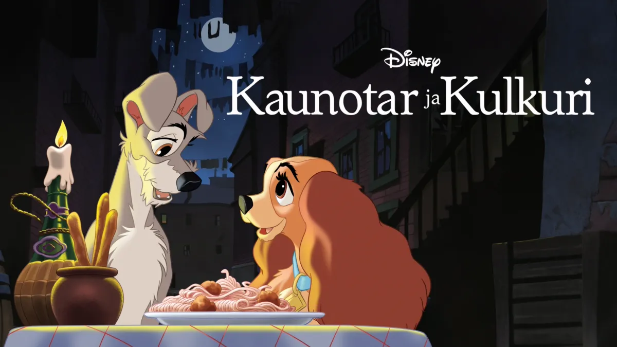Katso Kaunotar ja kulkuri | Disney+