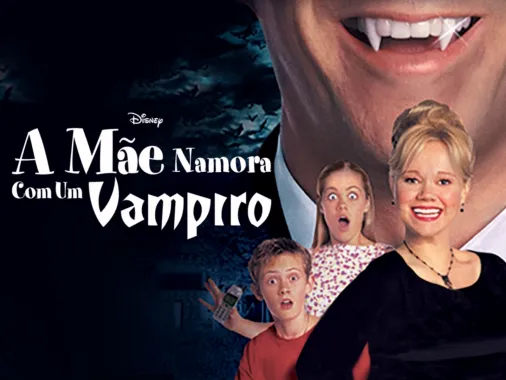 Ver A Mãe Namora Com Um Vampiro | Disney+
