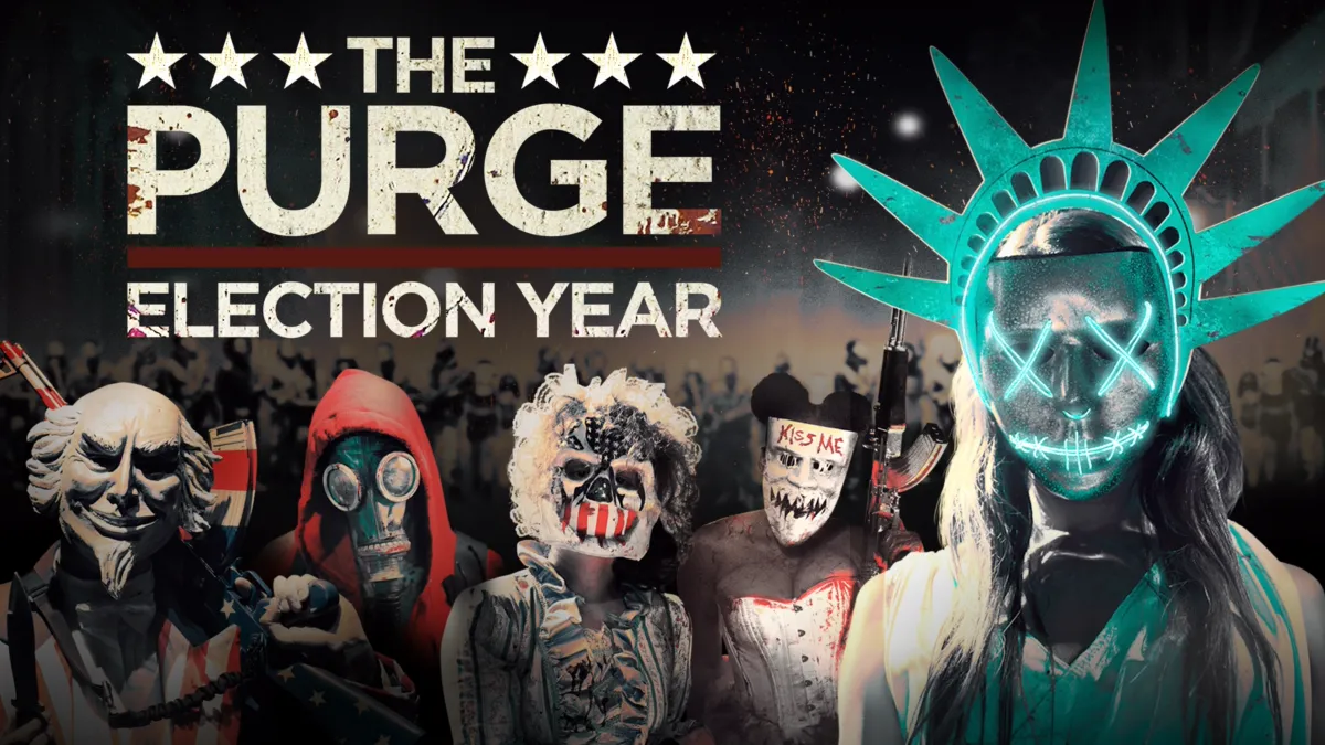 Se The Purge: Election Year | Disney+