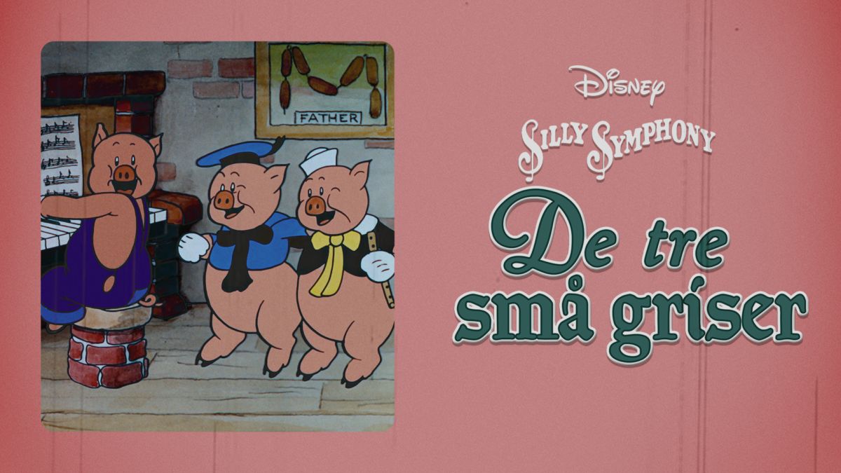 Se De tre små griser | Disney+