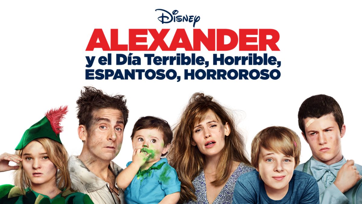 Alexander y el Día Terrible, Horrible, Espantoso, Horroroso | Disney+