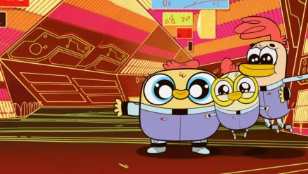 Ganze Folgen von Space Chickens in Space ansehen | Disney+