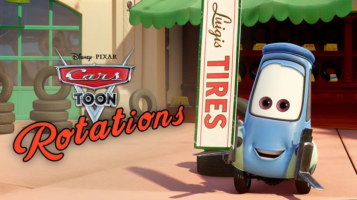 Regardez Cars Toon : Rotations | Disney+