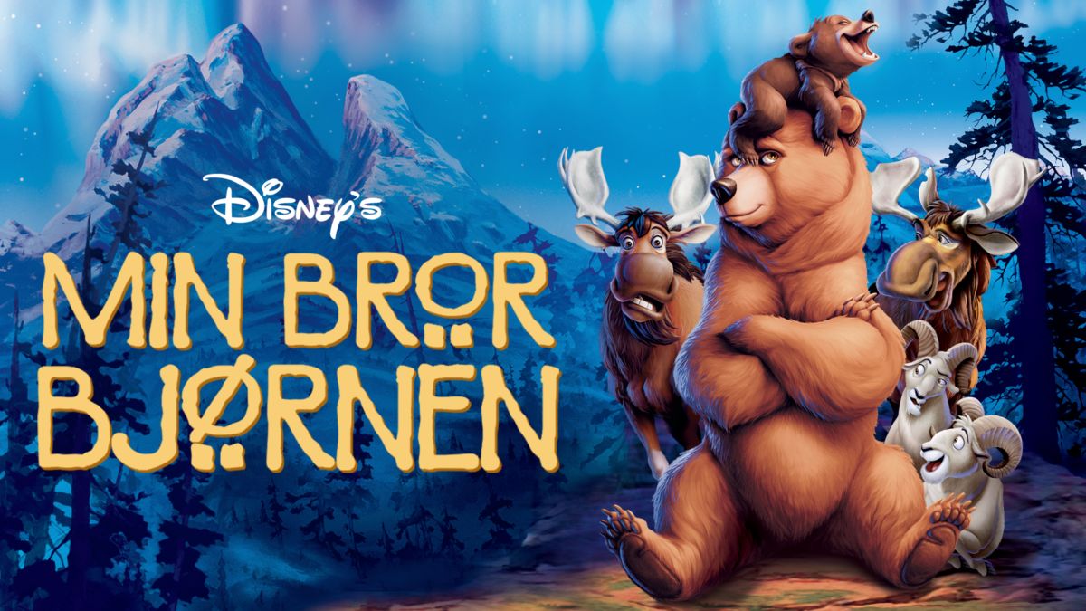 Se Min bror bjørnen | Hel film | Disney