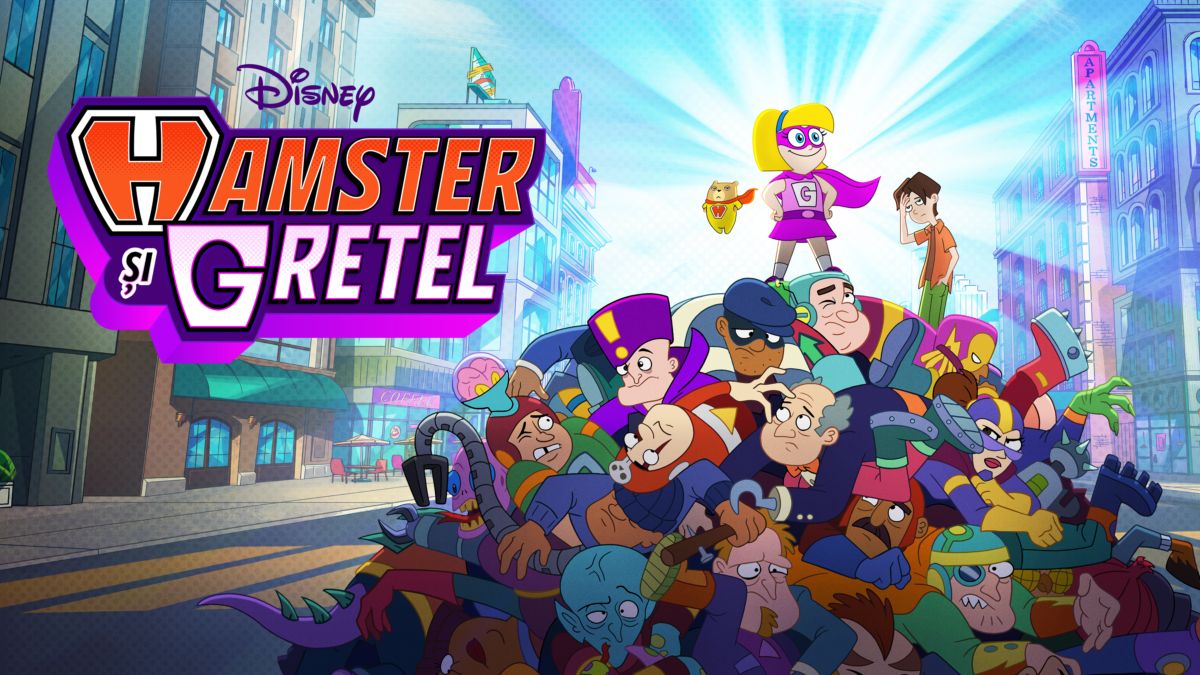 Vizionează Hamster & Gretel | Disney+