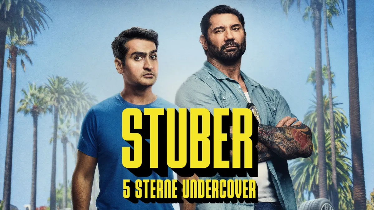 Stuber - 5 Sterne Undercover ansehen | Disney+