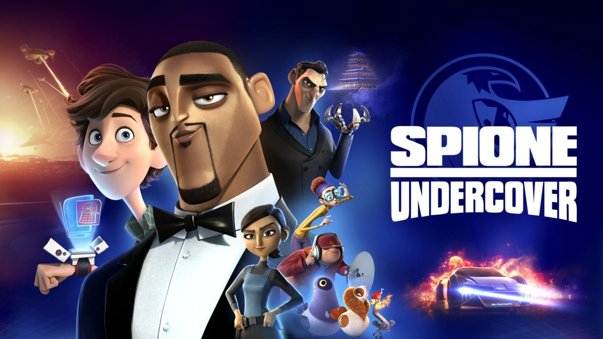 Spione Undercover ansehen | Disney+