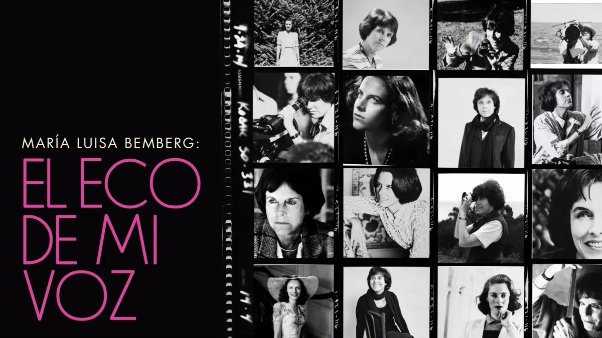 Ver María Luisa Bemberg: El eco de mi voz | Disney+