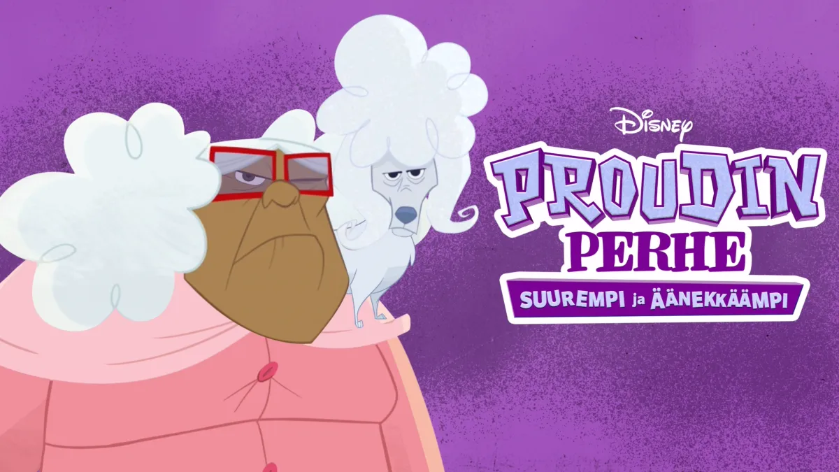Katso Proudin perhe: suurempi ja äänekkäämpi Koko jaksot | Disney+