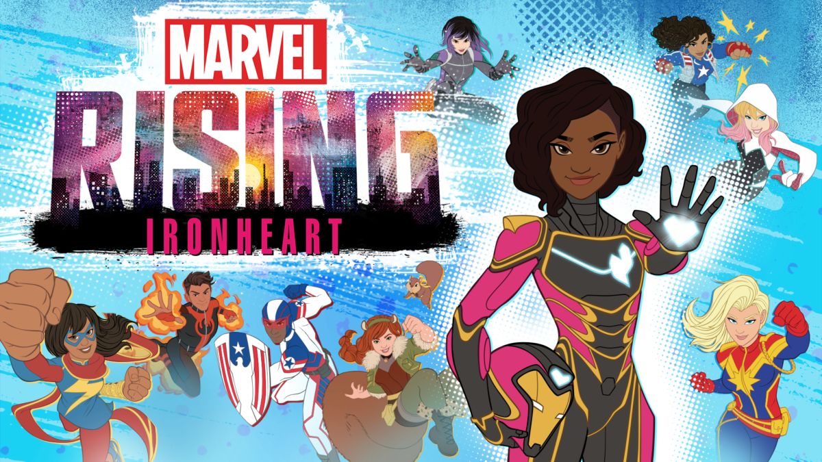 Marvel Rising: Heart of Iron ansehen | Disney+