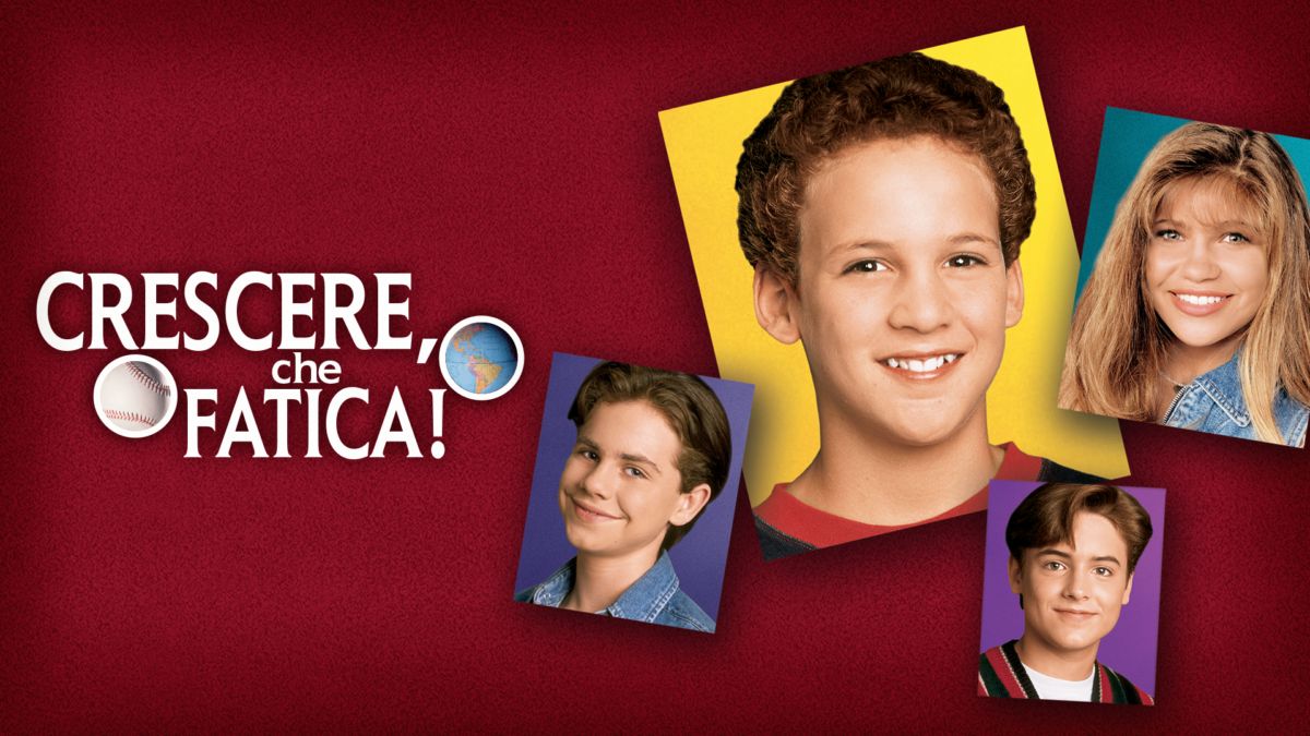 Guarda episodi completi di Crescere, che fatica! | Disney+