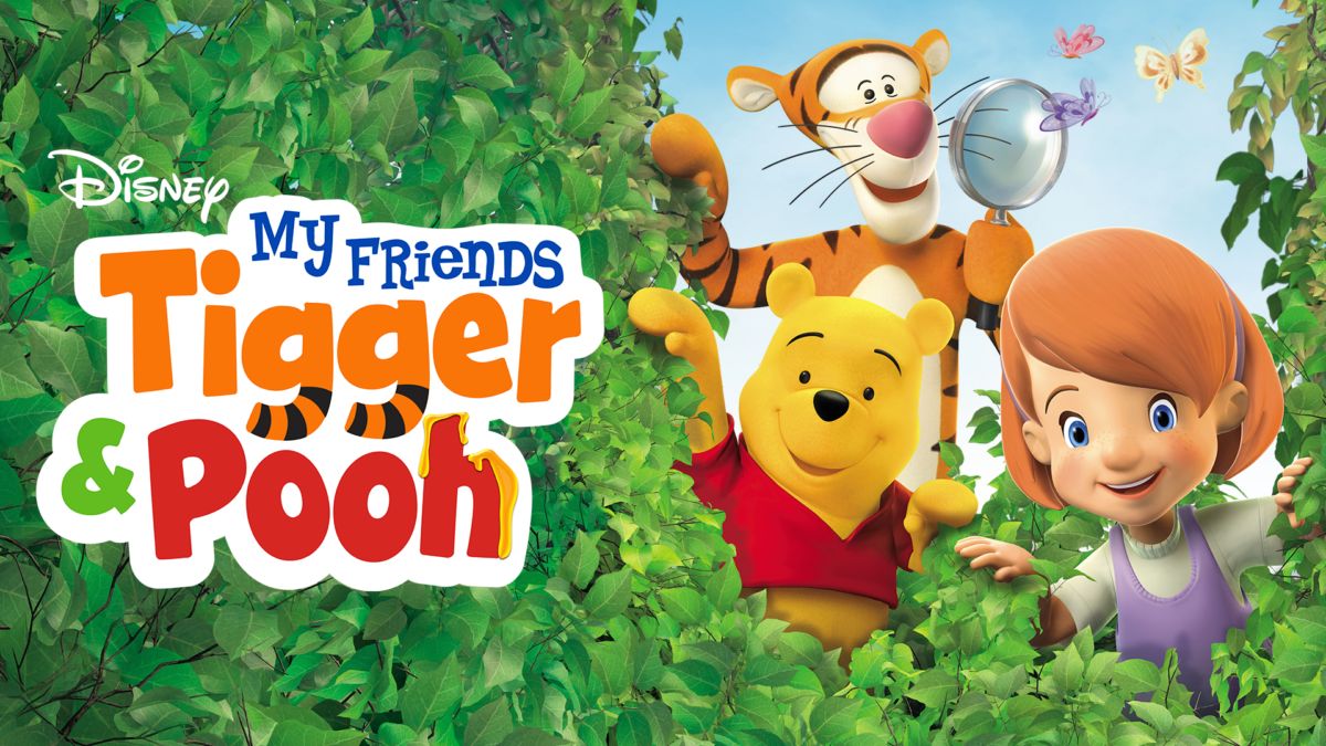 Watch My Friends Tigger & Pooh | Disney+