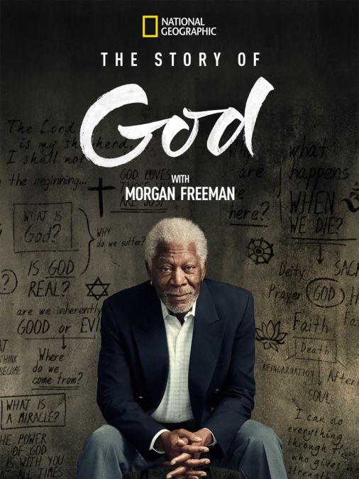 Morgan Freeman As God