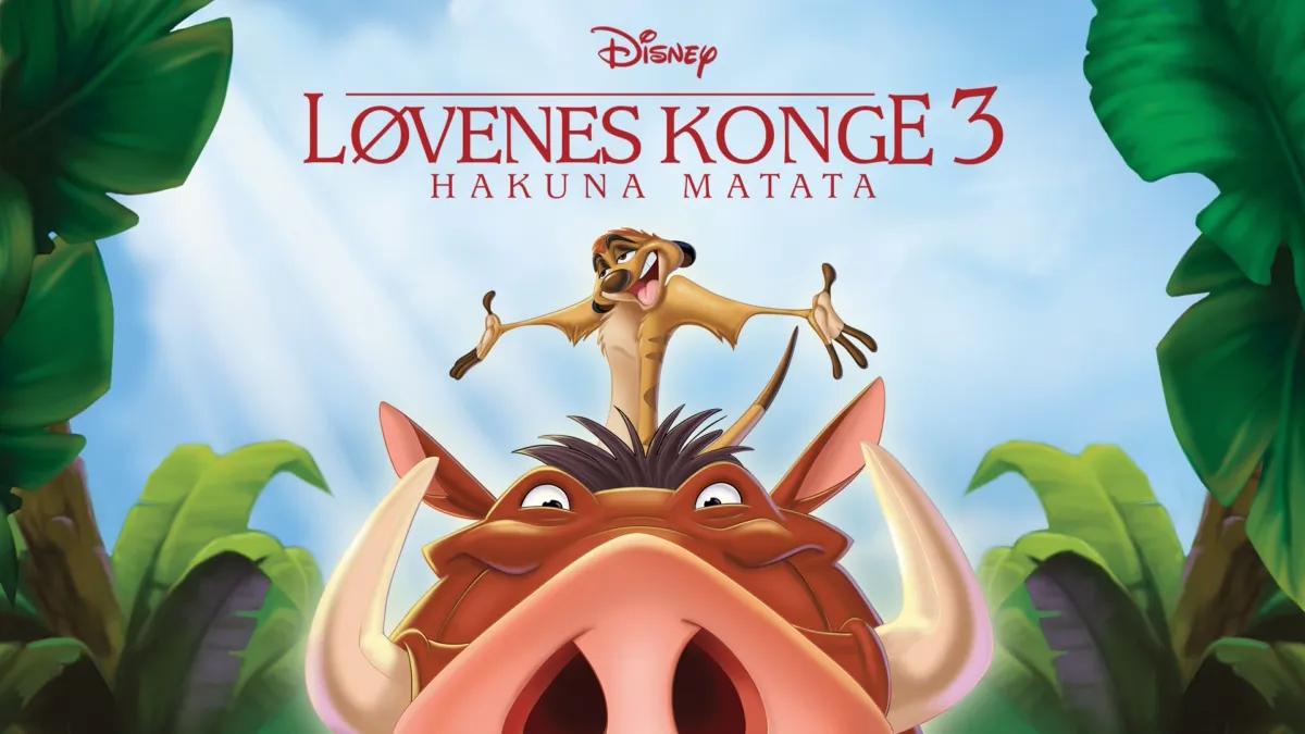 Se Løvenes konge 3: Hakuna matata | Disney+