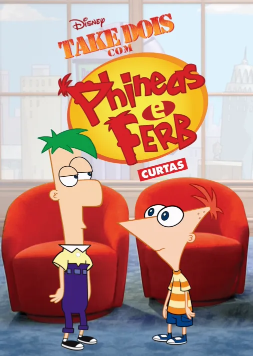 Ver Take Dois com Phineas e Ferb (Curtas) Episódios completos | Disney+