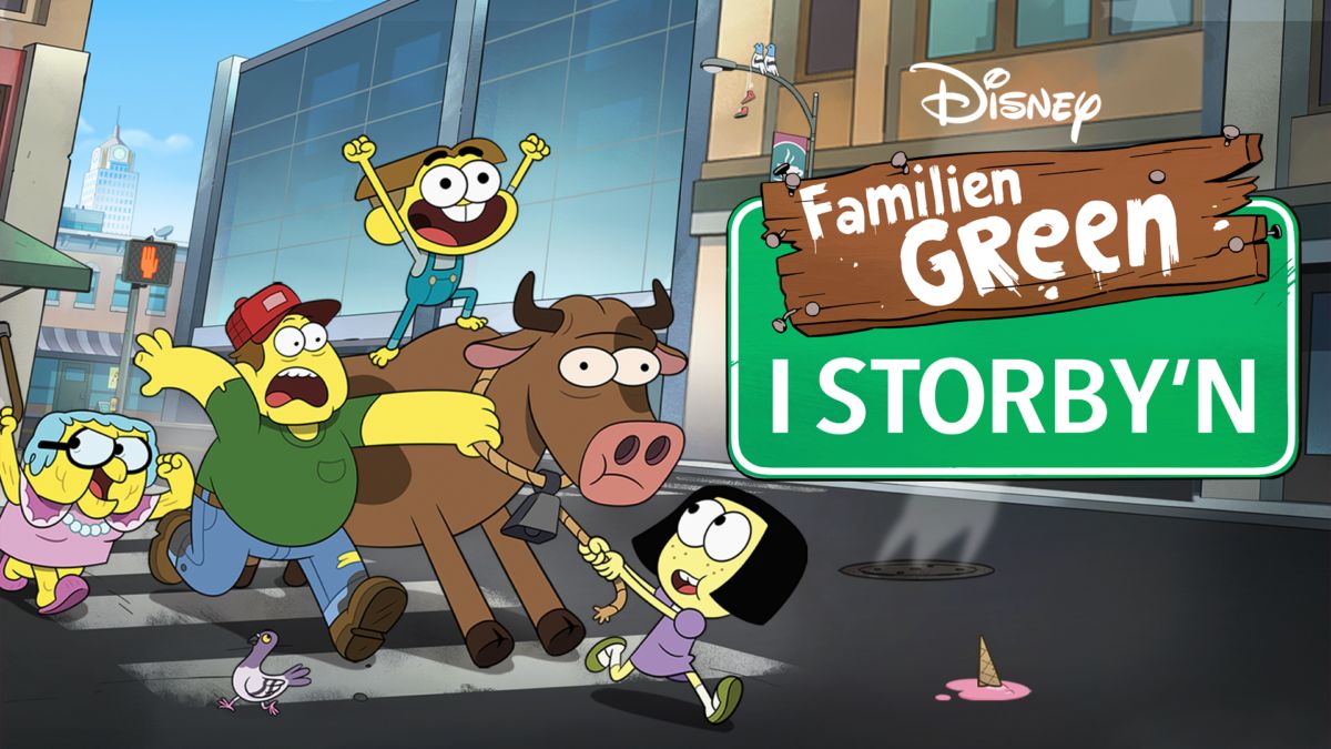 Se hele episoder av Familien Green i Storby'n | Disney+