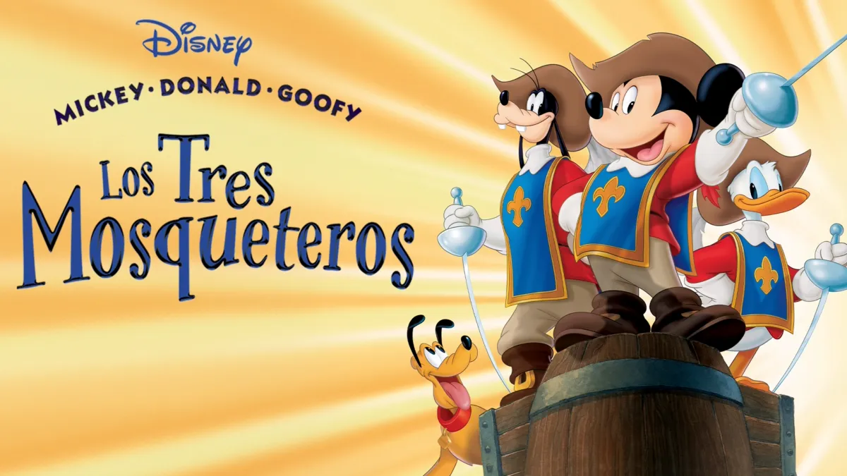 Ver Mickey, Donald, Goofy: Los tres mosqueteros | Disney+