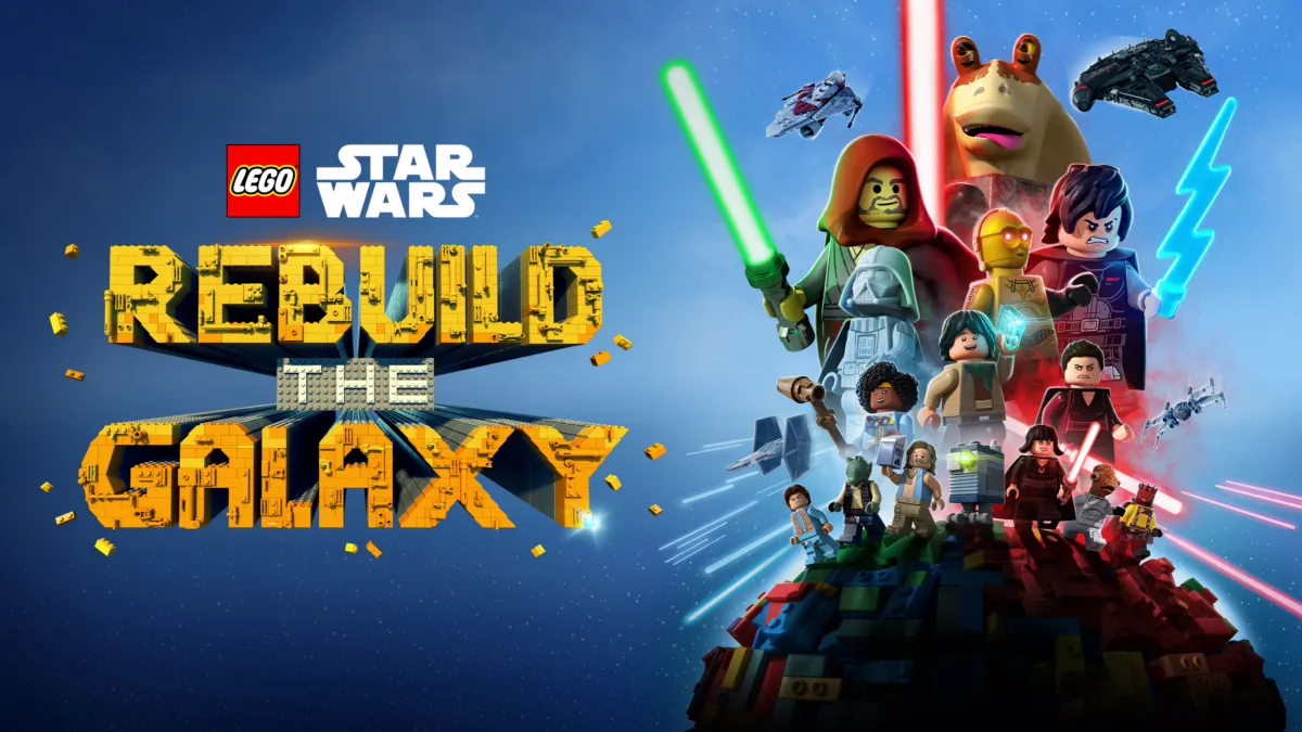 Watch LEGO Star Wars: Rebuild the Galaxy | Full episodes | Disney+