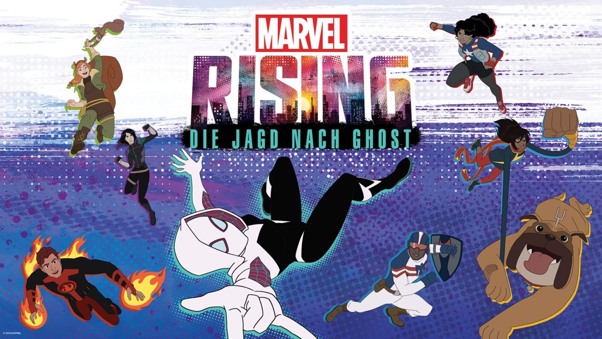 Marvel Rising: Chasing Ghosts | Disney+