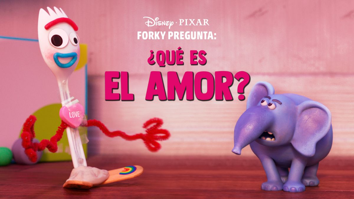 Ver Forky pregunta - ¿Qué es el amor? | Disney+ Ver Forky pregunta - ¿Qué es el amor? | Disney+