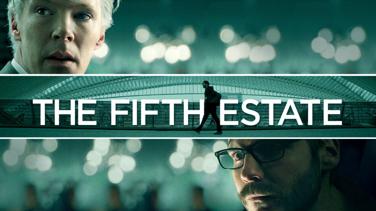 The Fifth Estate Poster