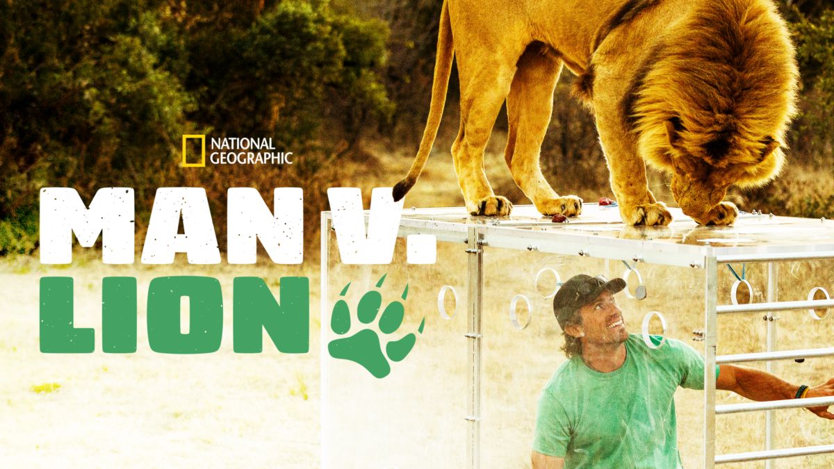 Man V. Lion | Disney+