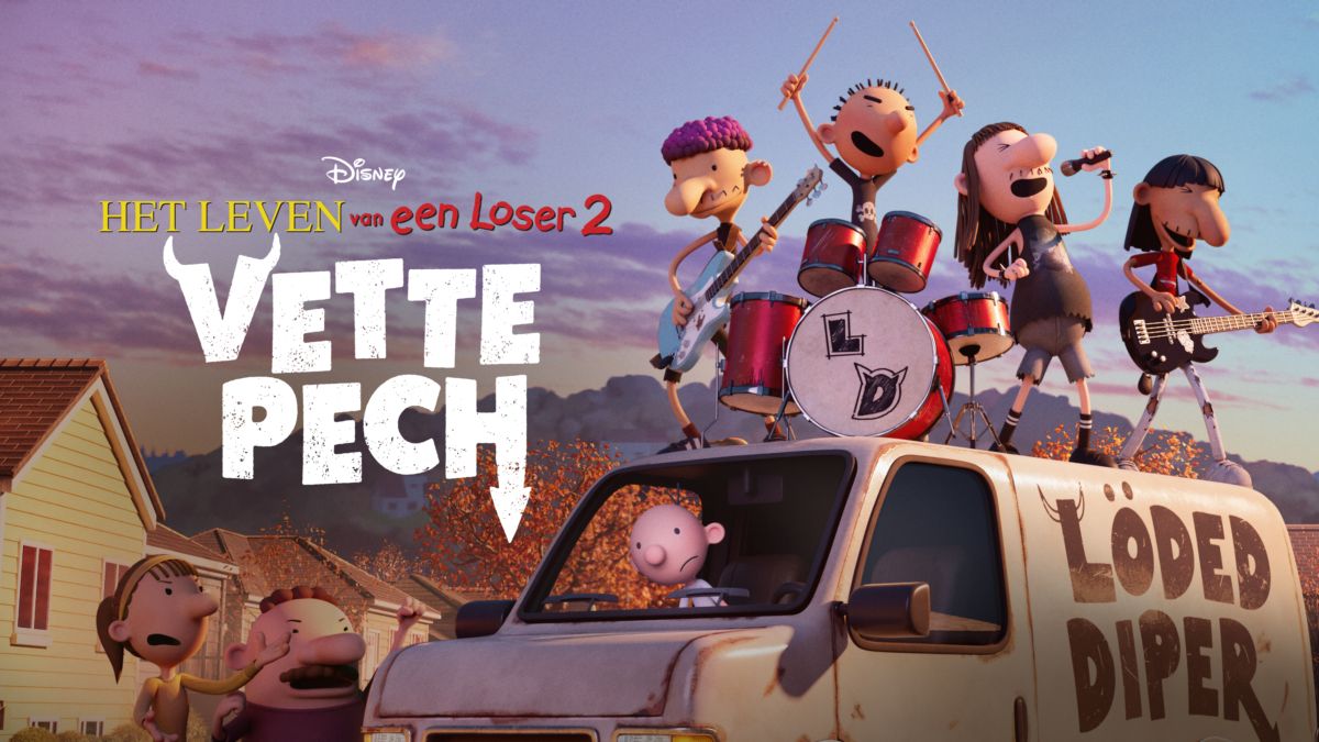 Kijk Het leven van een loser 2: Vette Pech | Volledige film | Disney+