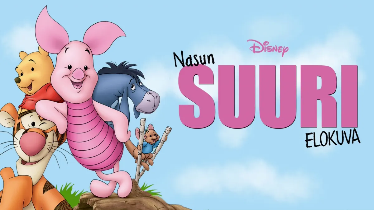 Katso Nasun suuri elokuva | Disney+