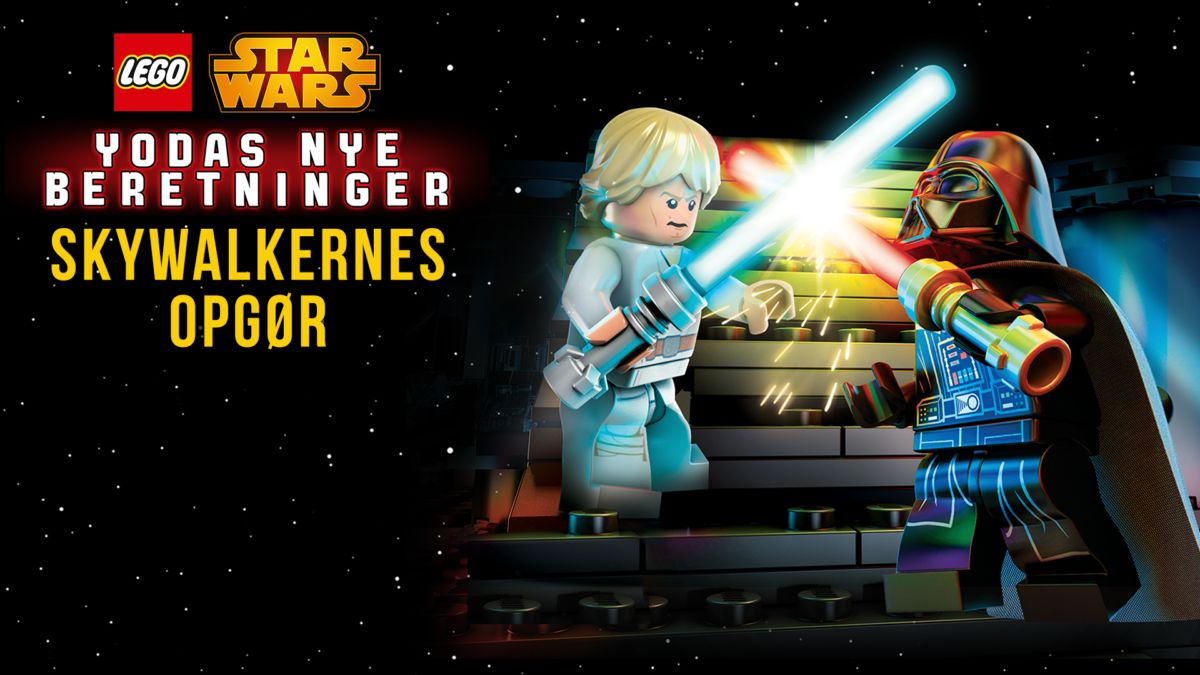 Se Lego Star Wars, Yodas beretninger - Skywalkernes opgør | Disney+