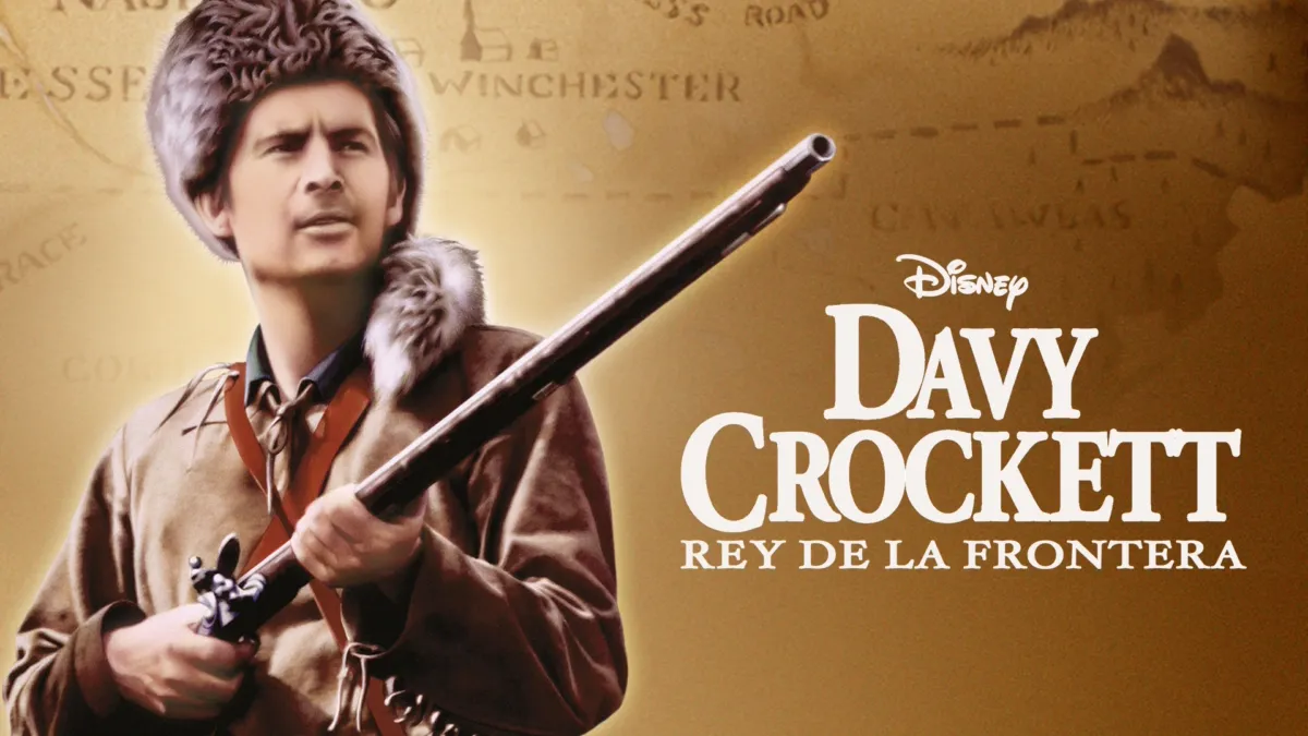 Ver Davy Crockett, rey de la frontera | Disney+