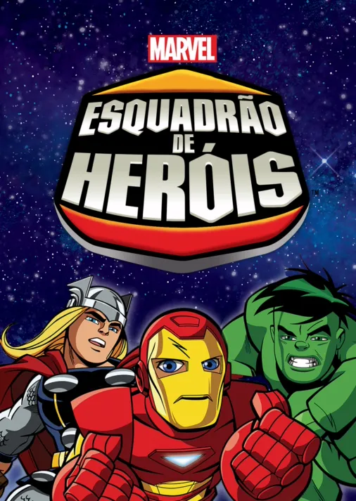Assistir a Esquadrão de Heróis | Disney+