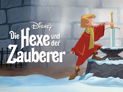 Die Hexe und der Zauberer ansehen | Disney+