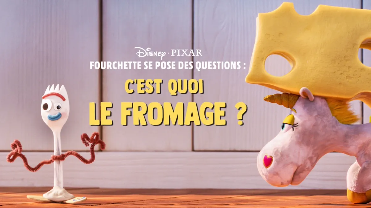 Regardez Fourchette se pose des questions : c'est quoi le fromage ...