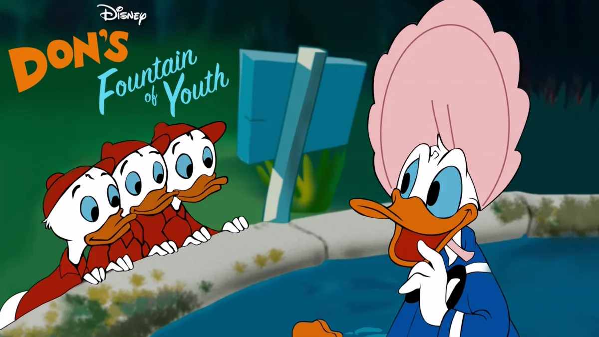 Watch Don's Fountain of Youth | Disney+