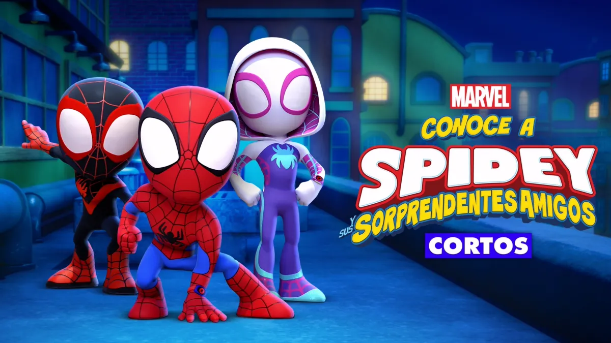 Ver Conoce a Spidey y sus Sorprendentes Amigos | Disney+