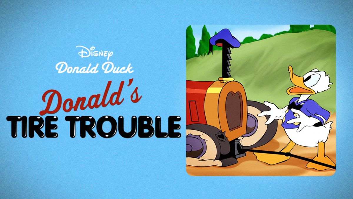 Watch Donald's Tire Trouble | Disney+