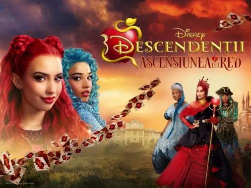 Vizionează Descendenții: Ascensiunea lui Red | Disney+
