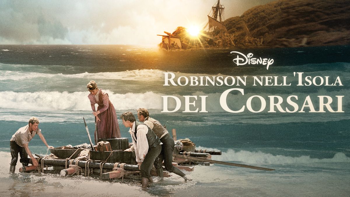 Guarda Robinson nell'Isola dei Corsari | Film completo| Disney+