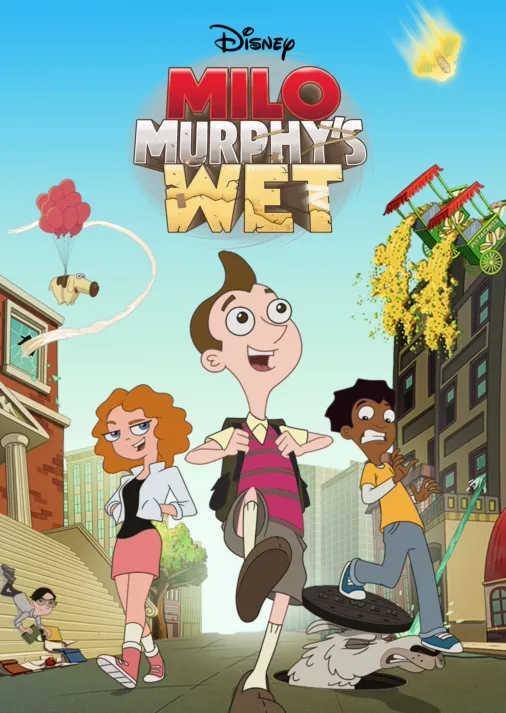 Kijk de volledige afleveringen van Milo Murphy's Wet | Disney+