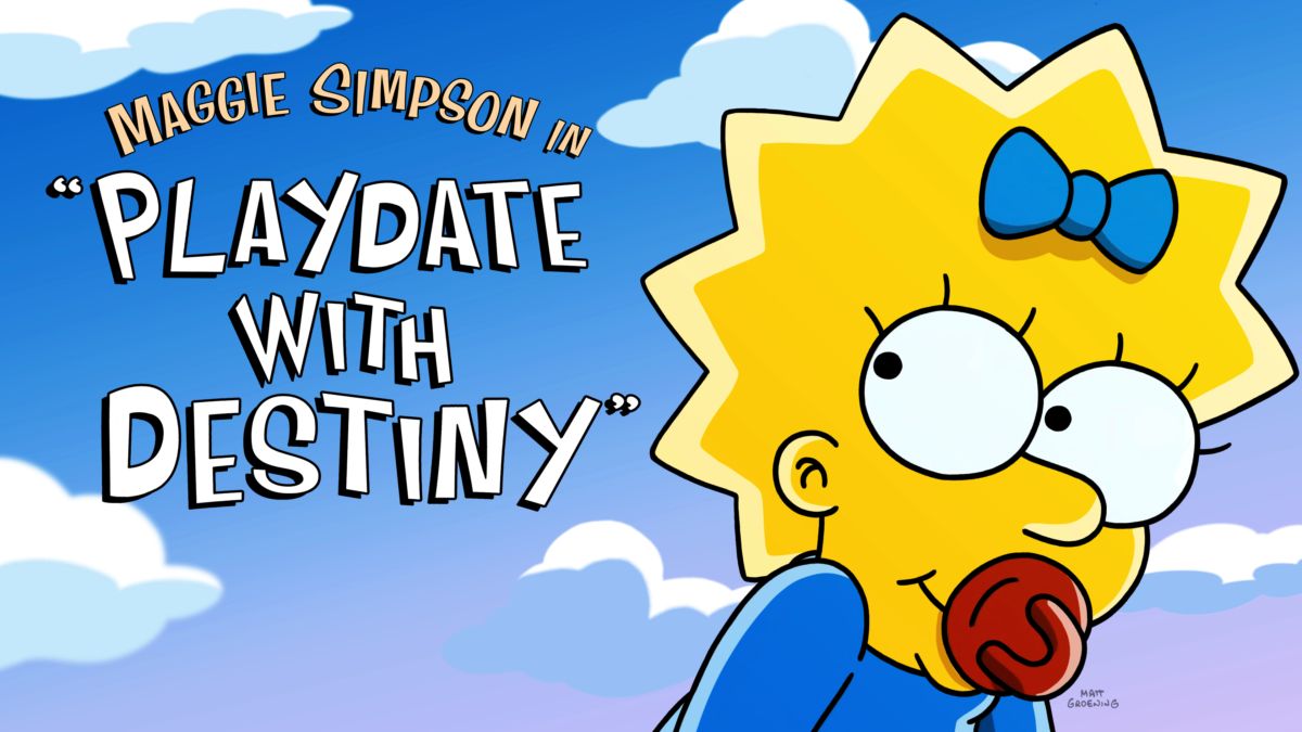 Guarda Maggie Simpson in "Playdate with Destiny" | Disney+