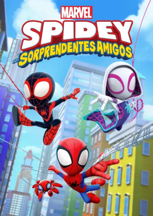 Ver Spidey y sus sorprendentes amigos | Disney+