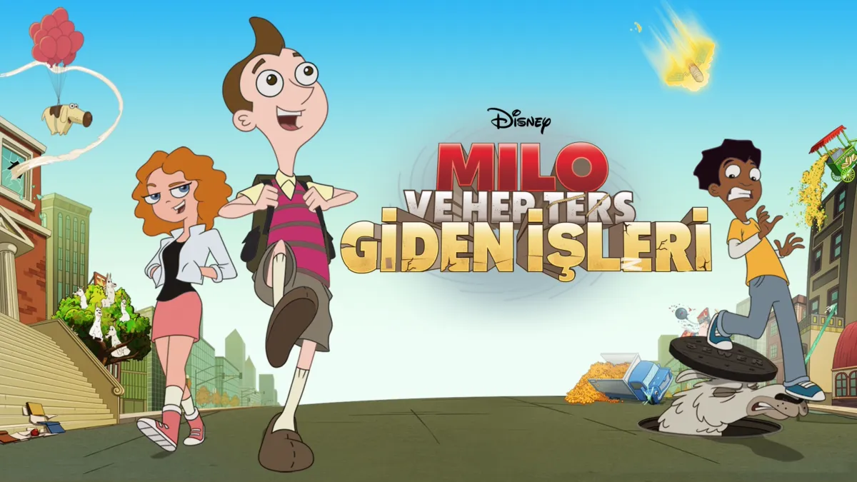 Milo ve Hep Ters Giden İşleri İzleyin | Disney+