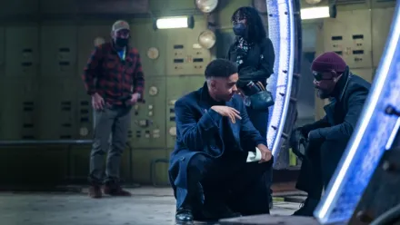 Regardez Rassemblement : Le tournage d'Invasion secrète | Disney+