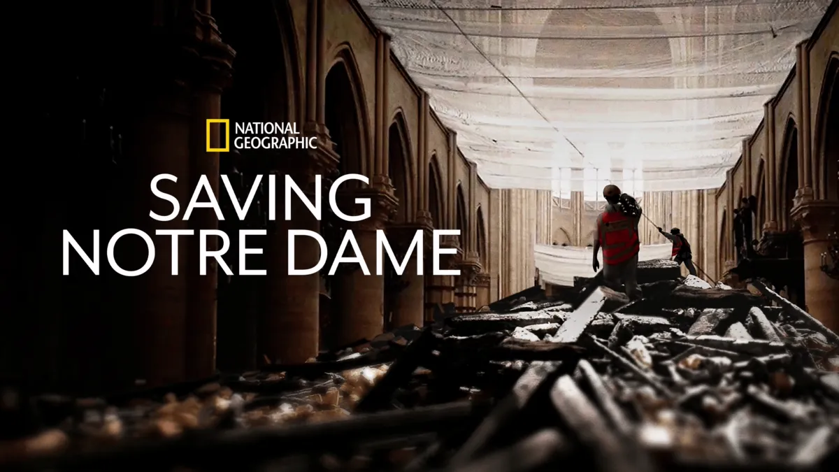 Watch Saving Notre Dame | Disney+